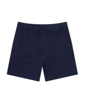 Acne Studios Elasticated Waist Chino Shorts - Black