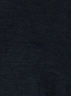 Emporio Armani Striped Crewneck Jumper