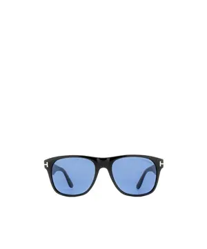 TOM FORD Square Frame Sunglasses - Blue
