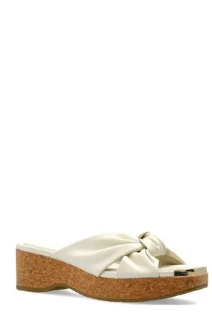 JIMMY CHOO Avenue Wedge 50 Sandals