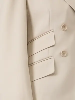 Max Mara Double-breasted Blazer
