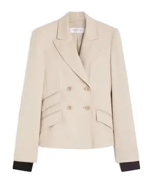 Max Mara Placido Double-breasted Blazer