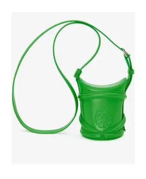 Alexander McQueen The Curve Mini Crossbody Bag