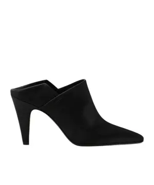 Alaïa Pointed-toe Cone Heel Mules