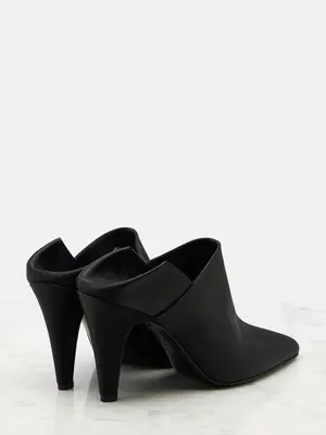 Alaïa Pointed-toe Cone Heel Mules