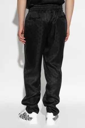 Dolce & Gabbana Monogram Jacquard Trousers