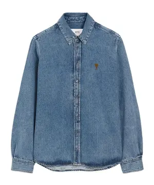 Ami Denim Shirts For Men