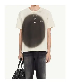 MAISON MARGIELA Logo Printed Crewneck T-shirt