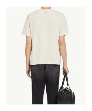 MAISON MARGIELA Logo Printed Crewneck T-shirt