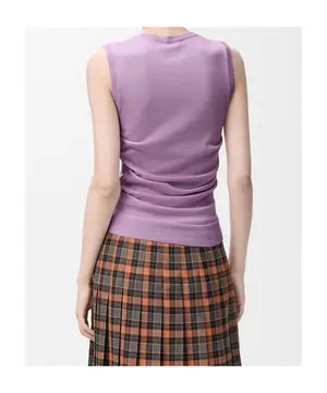 Loewe Cashmere And Silk Vest