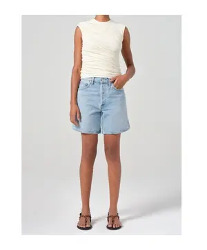 AGOLDE Dame Shorts