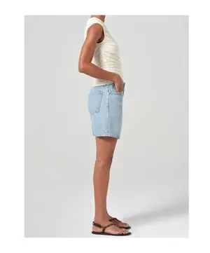 AGOLDE Dame Shorts