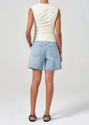 AGOLDE Dame Shorts