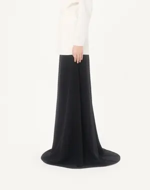 Valentino Garavani Long Cady Couture Skirt