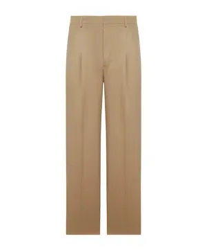 AMI Paris Tailored Straight-leg Trousers - No