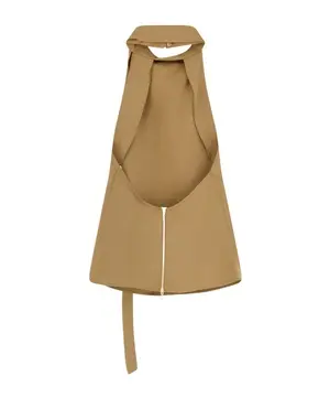 ALYSI Back Bow Sleeveless Top