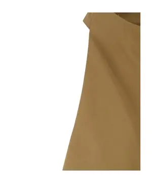ALYSI Back Bow Sleeveless Top