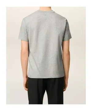 AMI Paris De Coeur T-shirt - Heather Ash