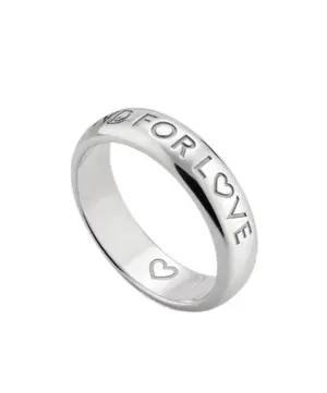 Gucci Blind For Love" Engraved Ring