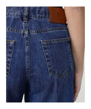 PT TORINO High-rise Wide-leg Jeans - Blue