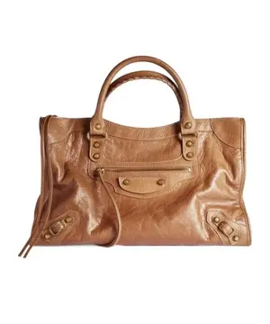 Balenciaga Balenciaga Le City Medium Tote Bag Camel