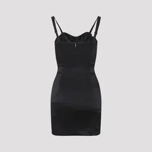 Dolce & Gabbana Sleeveless Mini Dress - Black