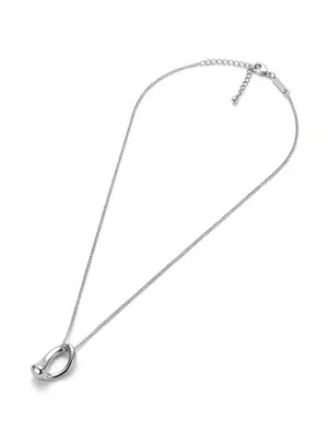 Gucci Chiodo Pendant Necklace - Silver