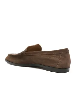 COMMON PROJECTS Suede Round-toe Loafers