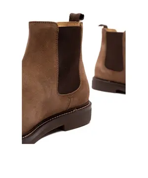 Brunello Cucinelli Suede Ankle Boots