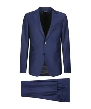 Zegna Slim Two-piece Suit - Blu