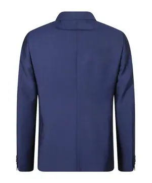 Zegna Slim Two-piece Suit - Blu