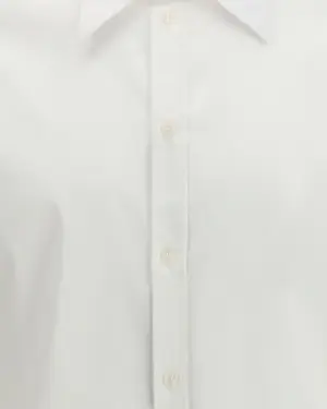 Dolce & Gabbana Dolce Gabbana Long-sleeved Shirt - White