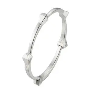 Gucci Linked Chiodo Bracelet - Silver