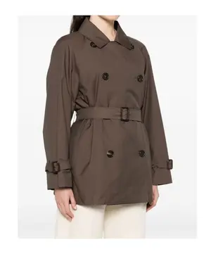 Max Mara Long-sleeved Trench Coat