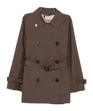 Max Mara Max Mara The Cube Calle Double-Breasted Coat No