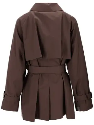 Max Mara Calle Double-breasted Coat - No