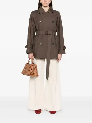 Max Mara Calle Double-breasted Coat - No
