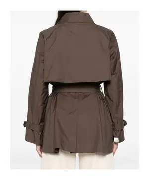Max Mara Calle Double-breasted Coat - No