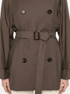 Max Mara Calle Double-breasted Coat - No