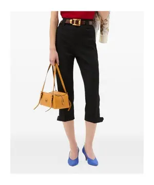 Versace Button Detail Trousers