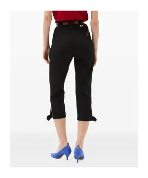 Versace Button Detail Trousers