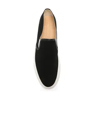 COMMON PROJECTS Round Toe Slip-on Casual Shoes - Black