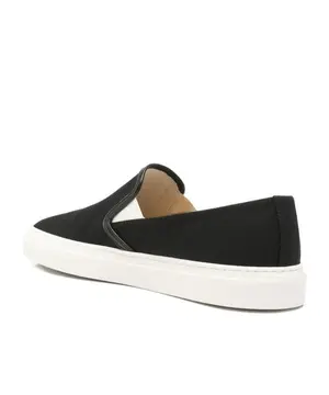 COMMON PROJECTS Round Toe Slip-on Casual Shoes - Black