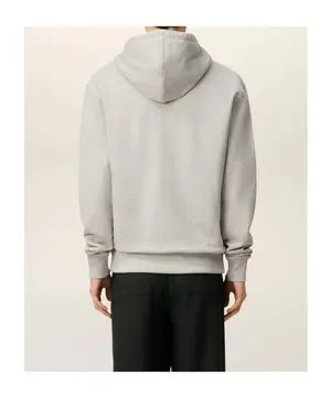 AMI Paris Zipped De Coeur Hoodie - No