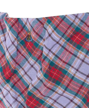 VIVIENNE WESTWOOD Checked Corset