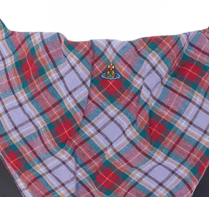 VIVIENNE WESTWOOD Checked Corset