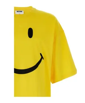 Moschino Smiley Jersey T-shirt
