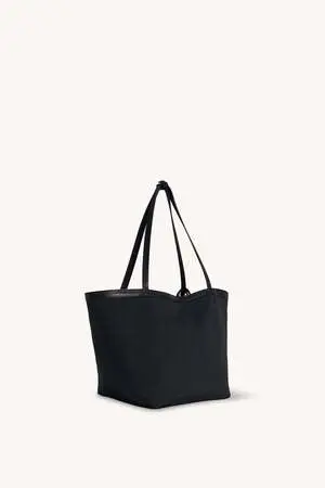 THE ROW Park Tote Three Bag - Black