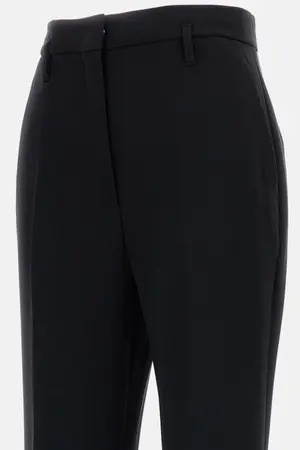 Max Mara Alabama Flared Trousers - Black