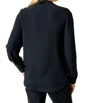 N.21 Ruffle Button-up Blouse